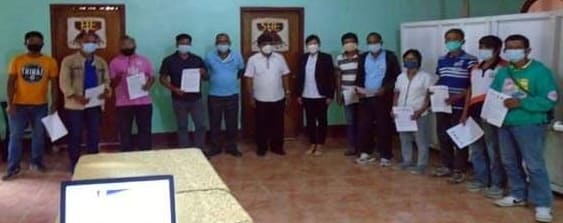 PIA - PDEA declares 11 barangays in Balbalan as drug-free PIA - PDEA declares 11 barangays in Balbalan as drug-free