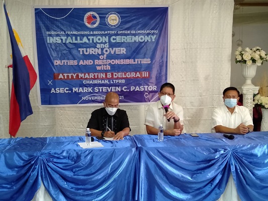 PIA - Bagong Regional Director ng LTFRB Mimaropa, itinalaga na PIA - Bagong Regional Director ng LTFRB Mimaropa, itinalaga na