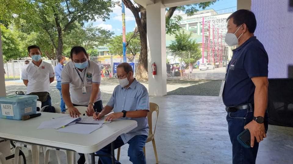 PIA - Doblehin ang pag-iingat, paalala ni Mayor Marcy PIA - Doblehin ang pag-iingat, paalala ni Mayor Marcy