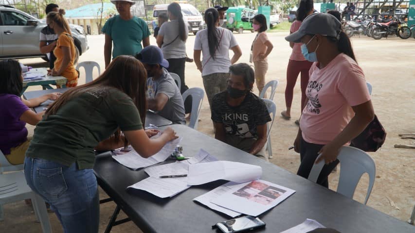 PIA - LGU-San Vicente, namahagi ng ‘Emergency Shelter Assistance’ PIA - LGU-San Vicente, namahagi ng ‘Emergency Shelter Assistance’
