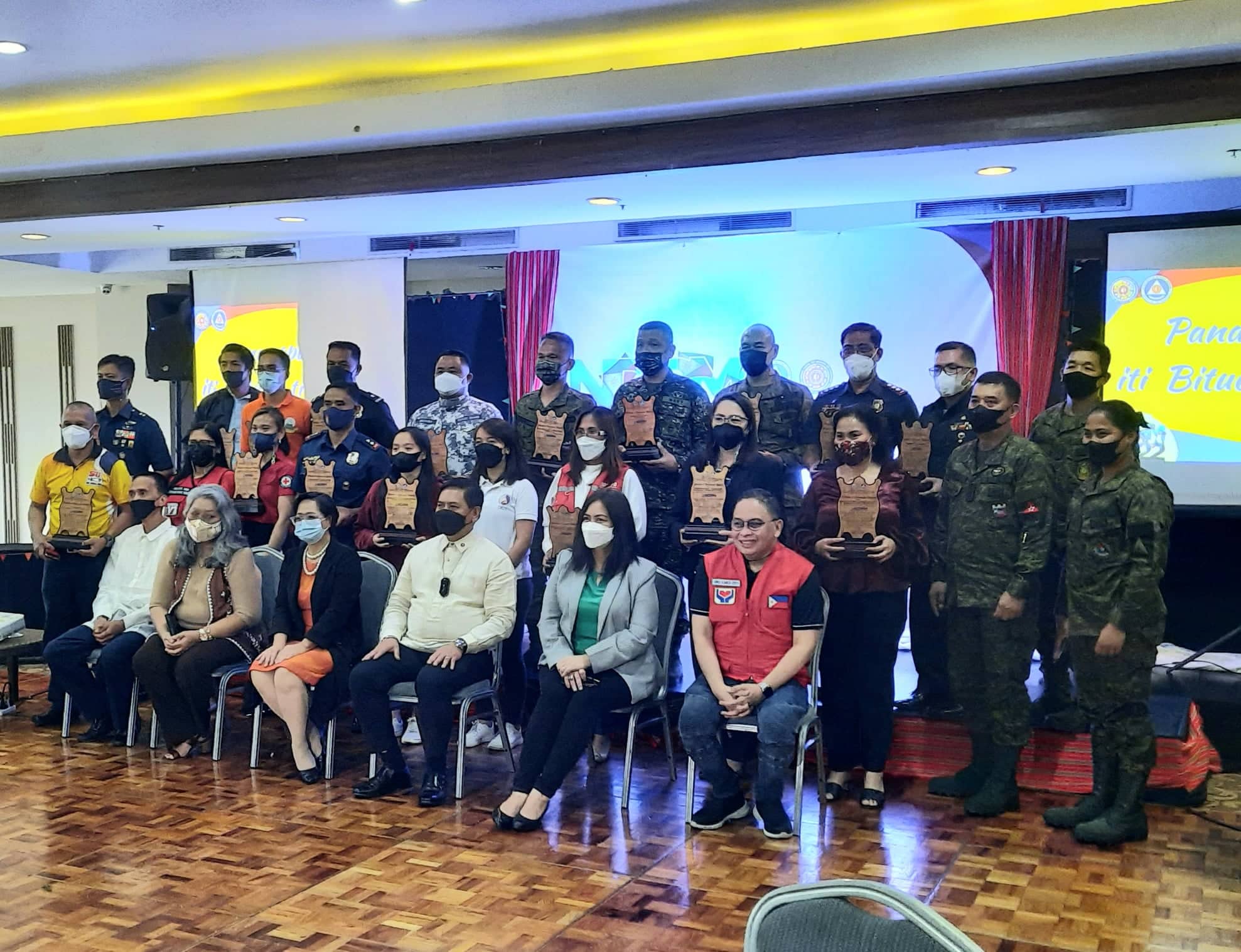 PIA - CRDRRMC fetes Cordillera Disaster Resilience Champions PIA - CRDRRMC fetes Cordillera Disaster Resilience Champions