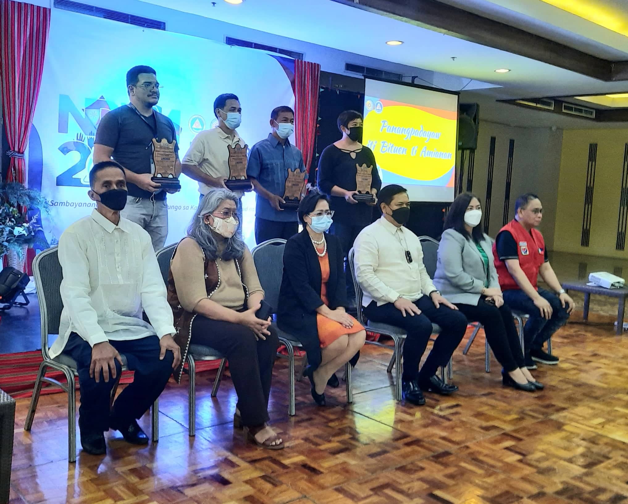 PIA - CRDRRMC fetes Cordillera Disaster Resilience Champions PIA - CRDRRMC fetes Cordillera Disaster Resilience Champions