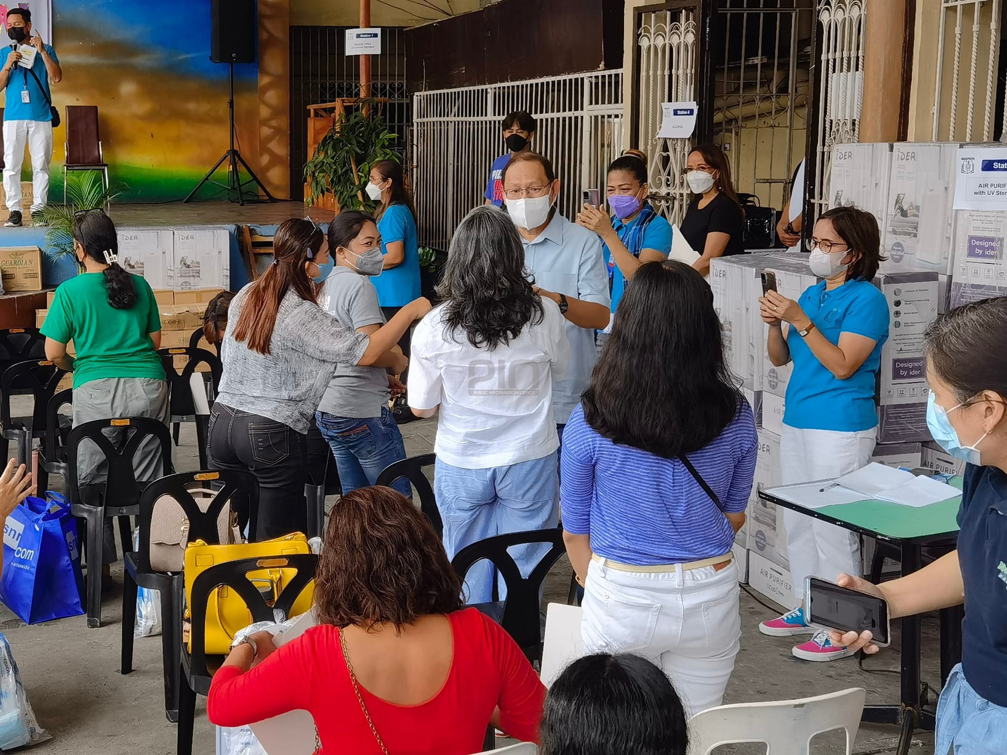 PIA - Ligtas na pagbabalik eskwela, tiniyak ni Mayor Marcy PIA - Ligtas na pagbabalik eskwela, tiniyak ni Mayor Marcy
