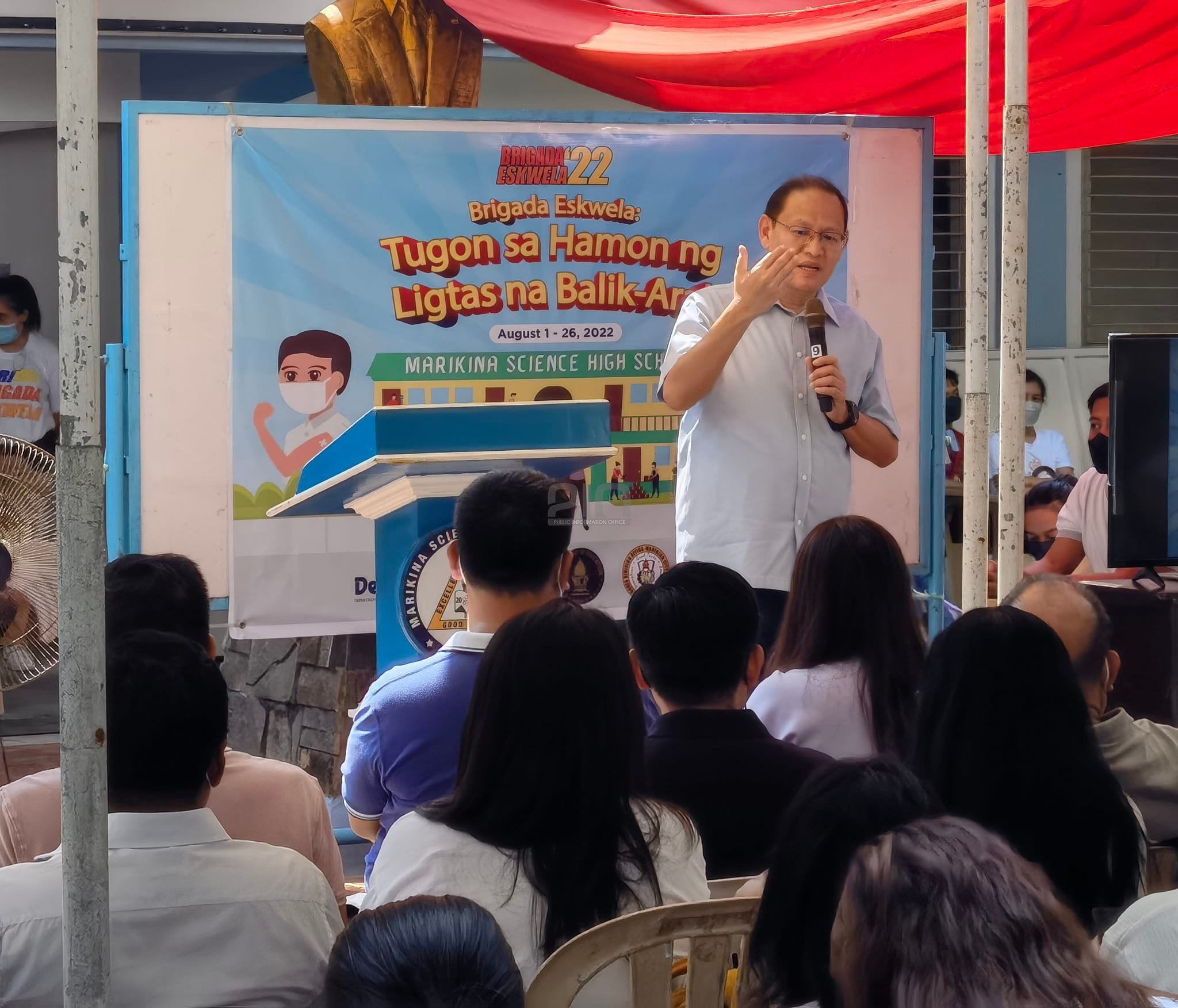 PIA - Ligtas na pagbabalik eskwela, tiniyak ni Mayor Marcy PIA - Ligtas na pagbabalik eskwela, tiniyak ni Mayor Marcy