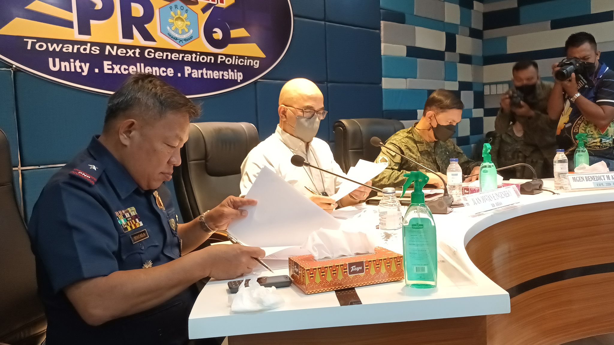 PIA - RTF-ELCAC 6 declares WV schools as 'zones of peace' PIA - RTF-ELCAC 6 declares WV schools as 'zones of peace'