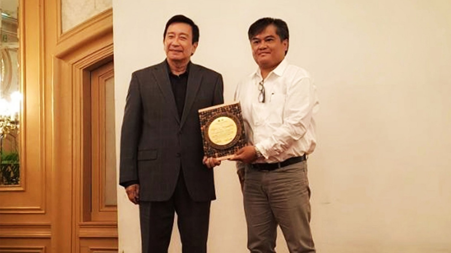 PIA - Velasco, ginawaran ng pagkilala ng RDC PIA - Velasco, ginawaran ng pagkilala ng RDC