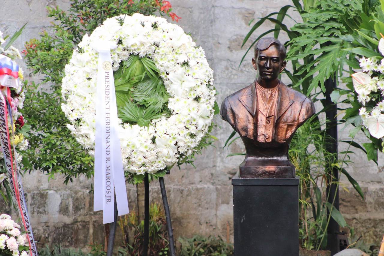 PIA - Calamba commemorates 126th Rizal Day PIA - Calamba commemorates 126th Rizal Day