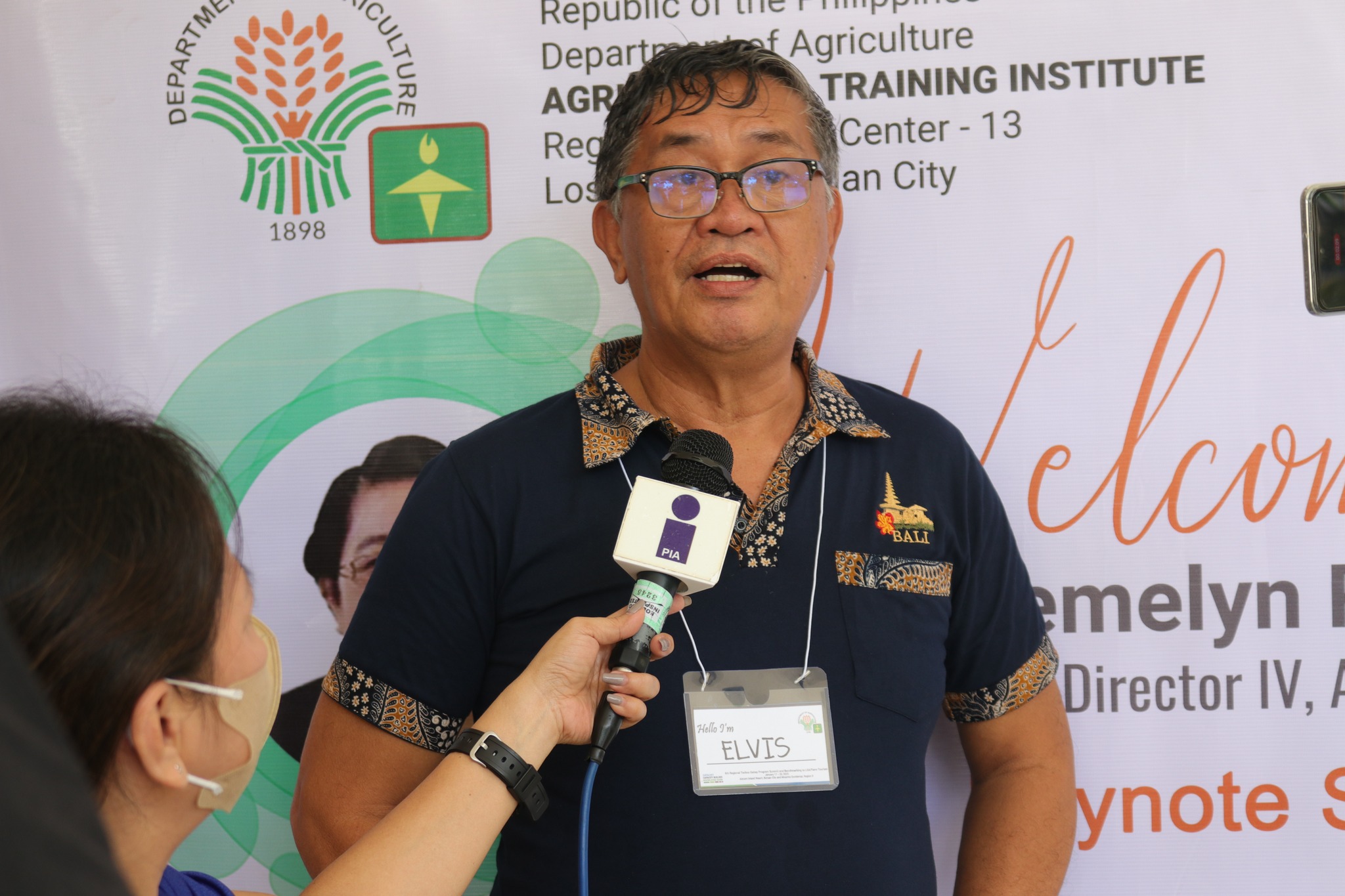 PIA - ATI patuloy ang pagbibigay gabay sa mga magsasaka sa Caraga PIA - ATI patuloy ang pagbibigay gabay sa mga magsasaka sa Caraga
