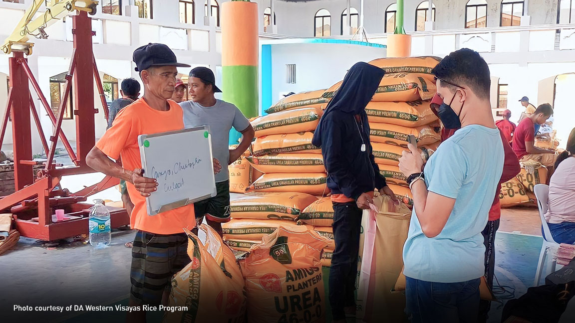 Pia Wv Rice Farmers Avail P635 M Fertilizer Vouchers For Dry Season