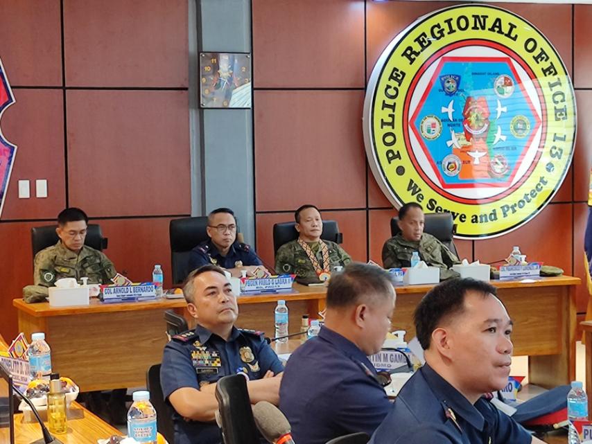 PIA - Caraga RTF-ELCAC cluster reports decrease in crime rate, CTG-led ... PIA - Caraga RTF-ELCAC cluster reports decrease in crime rate, CTG-led ...