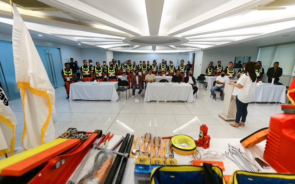 PIA - Taguig launches REACT PIA - Taguig launches REACT