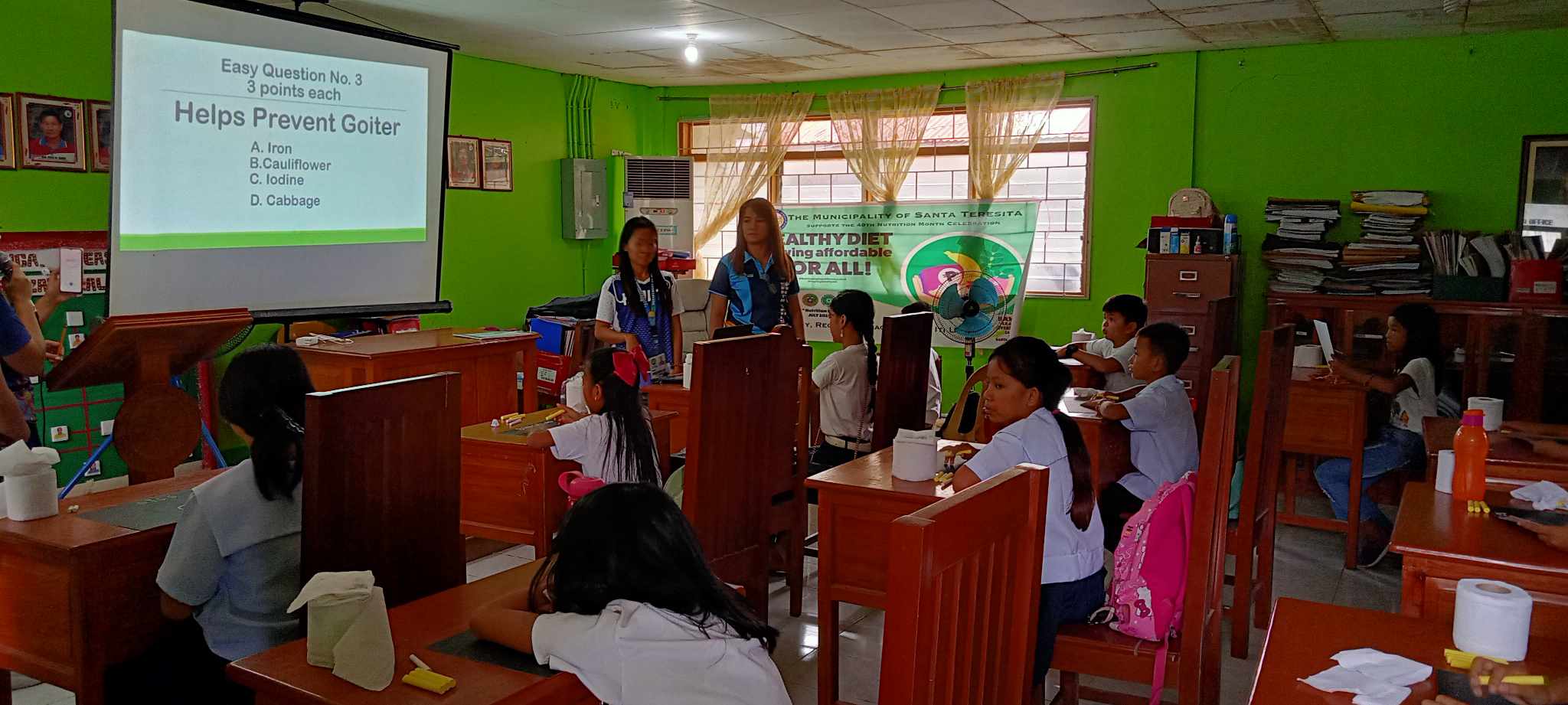 PIA - Nutri-Quiz Bee, tampok sa selebrasyon ng Nutrition Month sa Santa ... PIA - Nutri-Quiz Bee, tampok sa selebrasyon ng Nutrition Month sa Santa ...