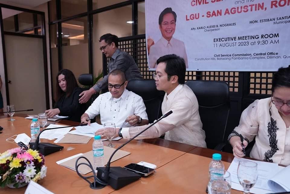 PIA - Bagong opisina ng CSC, itatayo sa San Agustin PIA - Bagong opisina ng CSC, itatayo sa San Agustin