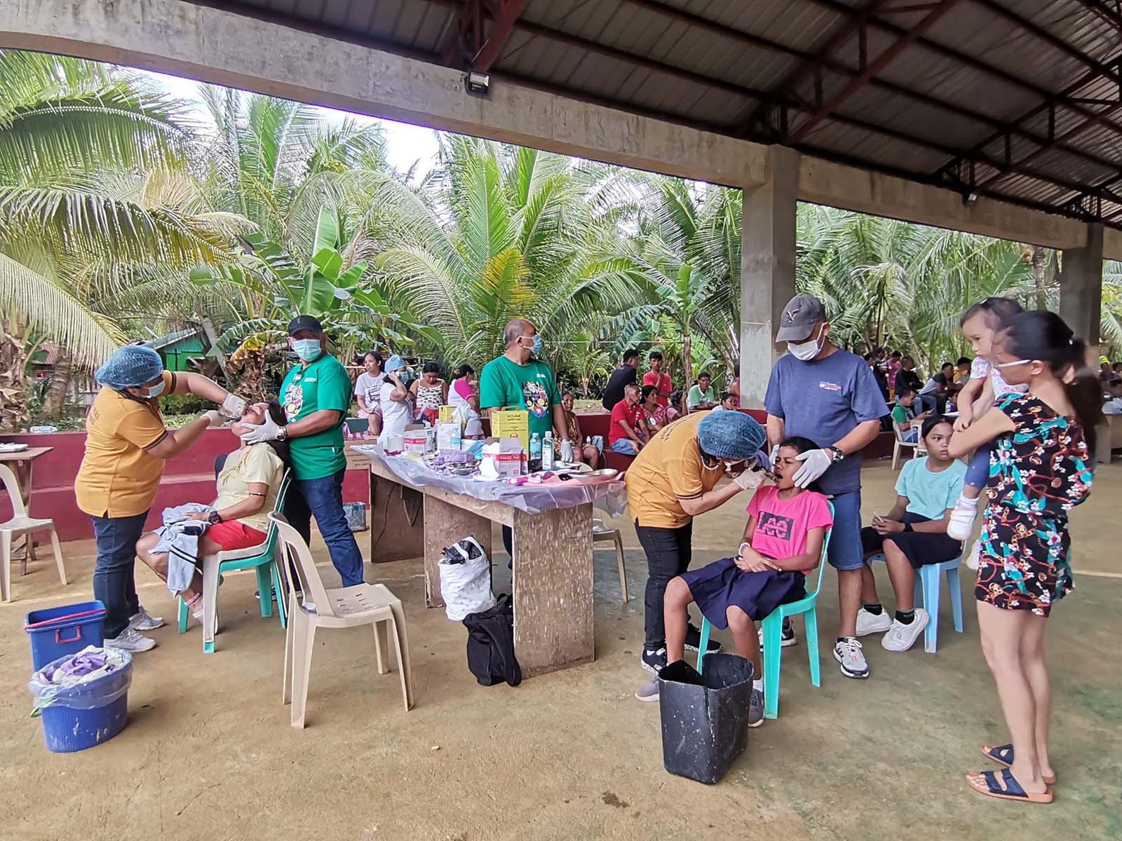 E. Samar guv brings government services to historic Homonhon Island ... E. Samar guv brings government services to historic Homonhon Island ...