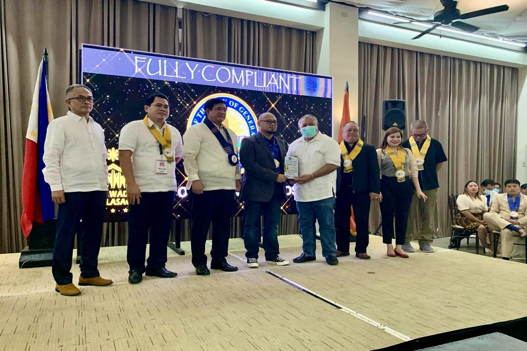 12 LGUs from Soccsksargen rated ‘Beyond Compliant’ in 2023 Gawad ... 12 LGUs from Soccsksargen rated ‘Beyond Compliant’ in 2023 Gawad ...