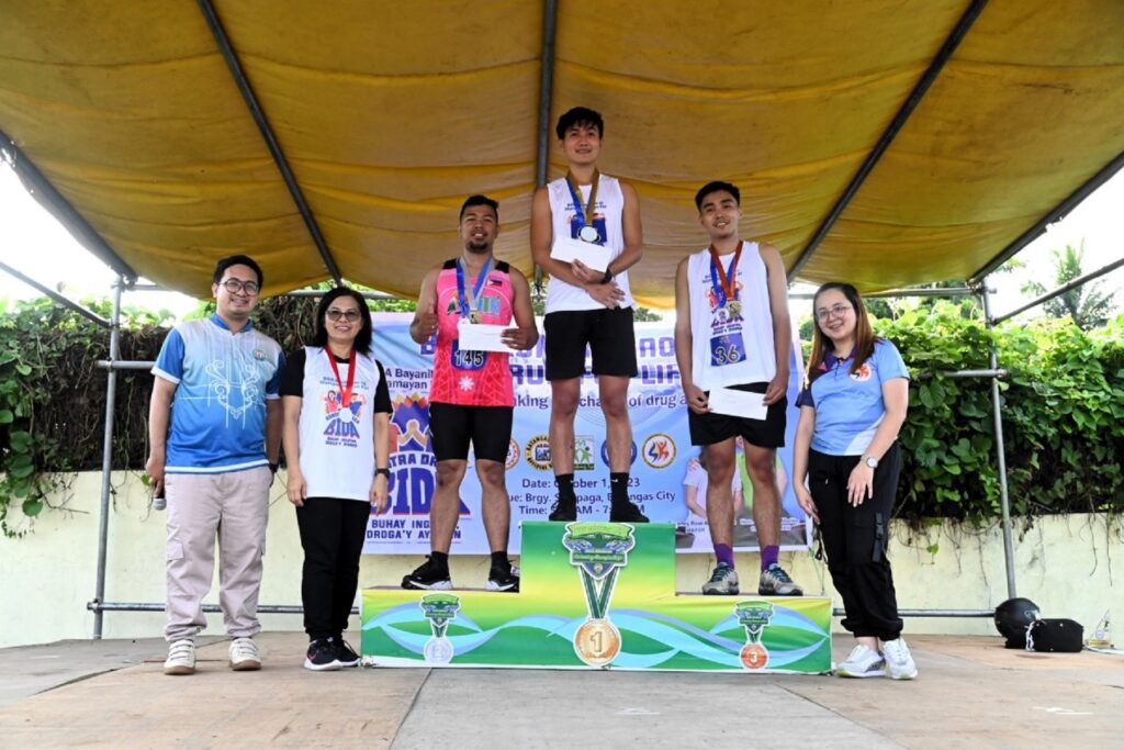 Higit 400 runners, nakiisa sa BIDA Fun Run sa Batangas City ... Higit 400 runners, nakiisa sa BIDA Fun Run sa Batangas City ...