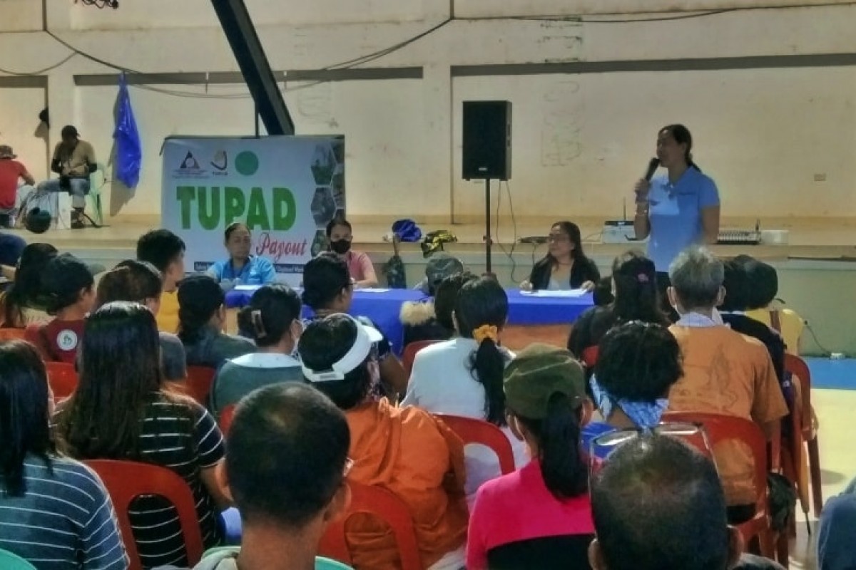 DOLE may 13,396 benepisyaryo ng TUPAD noong 2022 - Philippine ... DOLE may 13,396 benepisyaryo ng TUPAD noong 2022 - Philippine ...