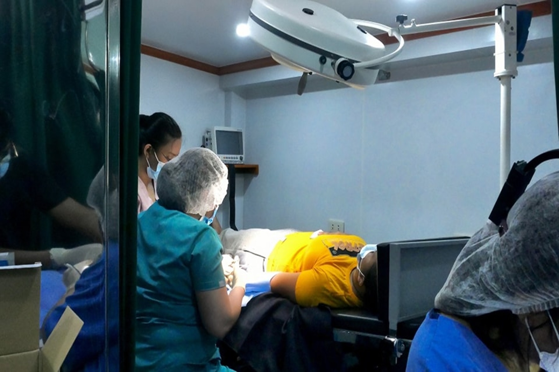 Mati LGU holds mobile surgical in gida barangay - Philippine ... Mati LGU holds mobile surgical in gida barangay - Philippine ...