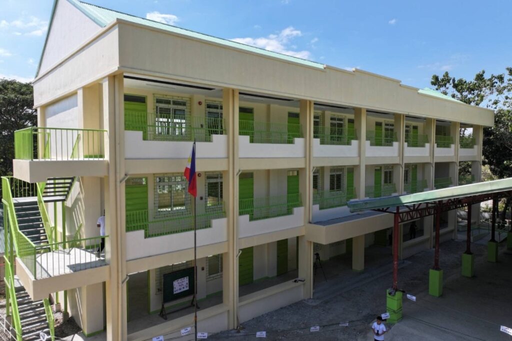 DPWH completes 3-storey, 9-classroom school building in Tarlac City ... DPWH completes 3-storey, 9-classroom school building in Tarlac City ...