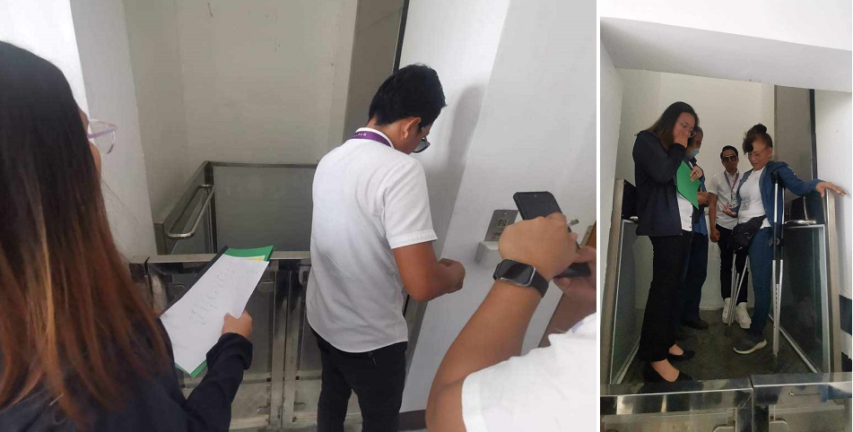 NCDA, nag inspeksiyon sa mga gusali sa paligid ng city hall ... NCDA, nag inspeksiyon sa mga gusali sa paligid ng city hall ...