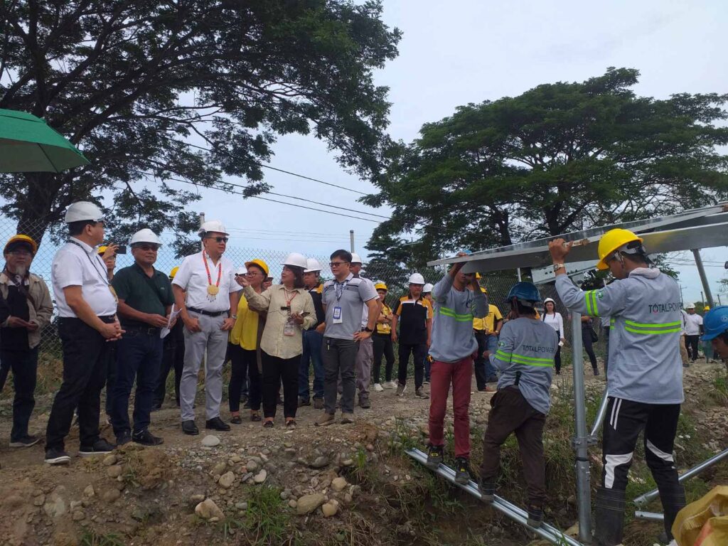 Solar power plant to open in Occidental Mindoro by end of the year ... Solar power plant to open in Occidental Mindoro by end of the year ...