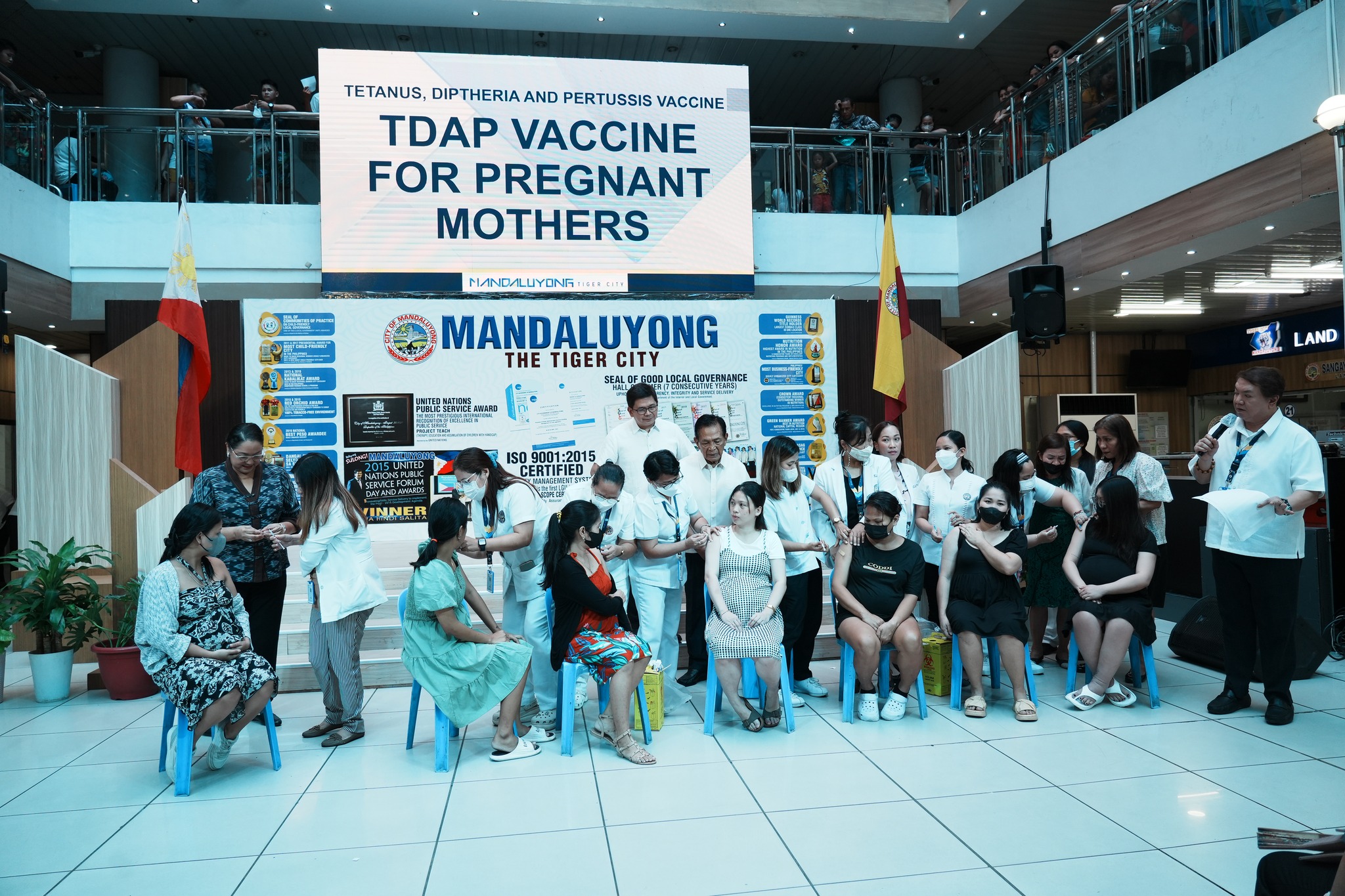 TDAP vaccine sa mga buntis, sinimulan ng Mandaluyong City - Philippine ... TDAP vaccine sa mga buntis, sinimulan ng Mandaluyong City - Philippine ...