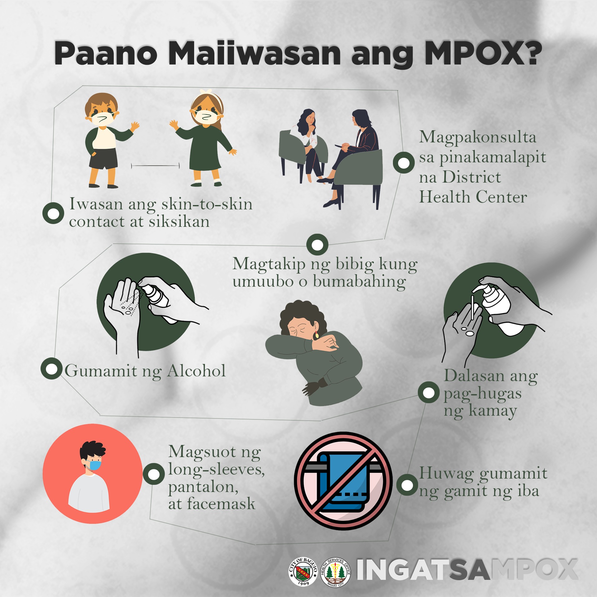 CHSO, nagpaalala kasunod ng unang kaso ng Mpox sa Baguio City ... CHSO, nagpaalala kasunod ng unang kaso ng Mpox sa Baguio City ...