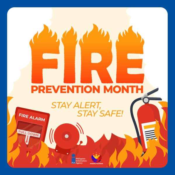 Fire Prevention Month: Stay Alert, Stay Safe! - Philippine Information ... Fire Prevention Month: Stay Alert, Stay Safe! - Philippine Information ...