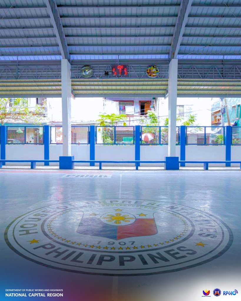 DPWH completes new multi-purpose court for Pasig residents - Philippine ... DPWH completes new multi-purpose court for Pasig residents - Philippine ...