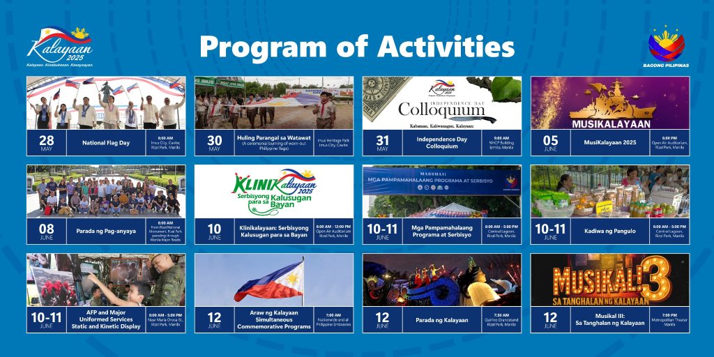 IKA-127 PAGDIRIWANG NG KALAYAAN, PANGUNGUNAHAN NG NHCP - Philippine ... IKA-127 PAGDIRIWANG NG KALAYAAN, PANGUNGUNAHAN NG NHCP - Philippine ...